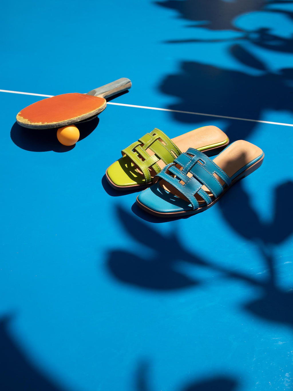 LEATHER LAB - Square-Toe Strappy Sandals – LEATHER LAB STORE