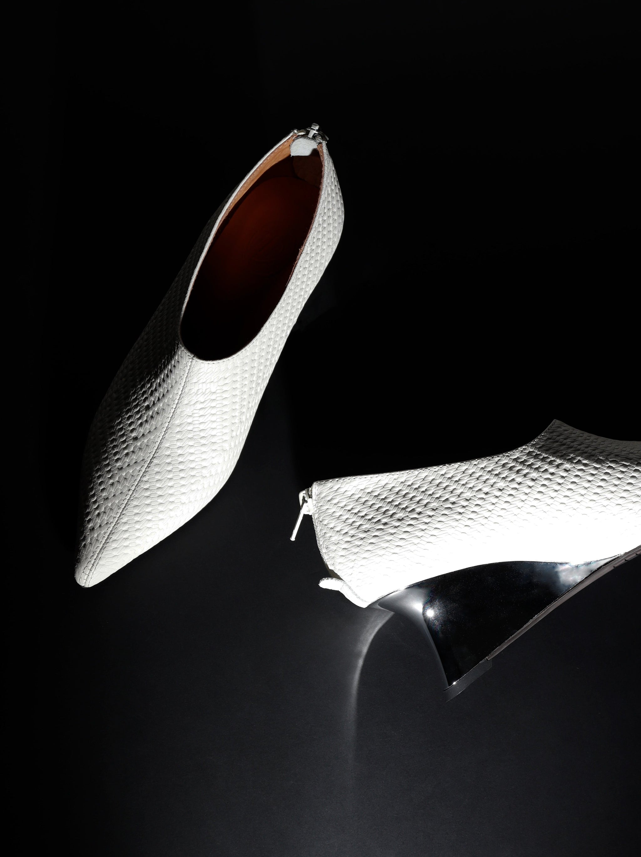 LEATHER LAB - Pointed Aero Heels