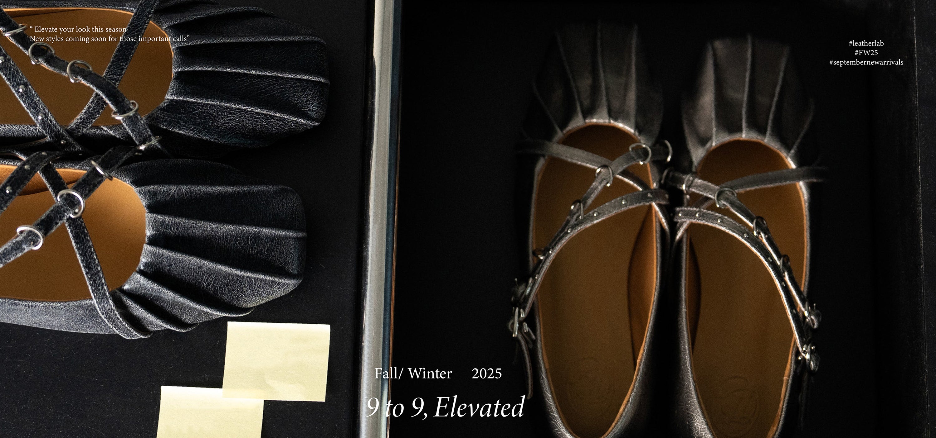 Women’s Leather Shoes Online Store | LEATHER LAB – 10% OFF First Order